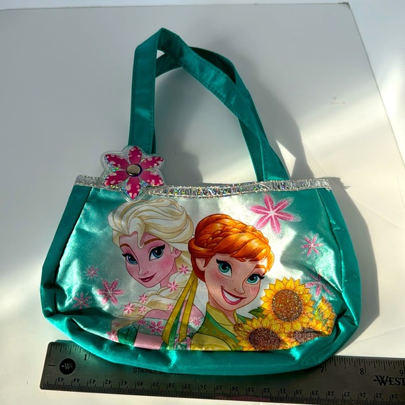 Frozen | Accessories | Elsa Anna Purse Authentic Disney Frozen Velcro ...